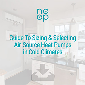 Air Source Heat Pump Installer and Consumer Resources | Northeast ...